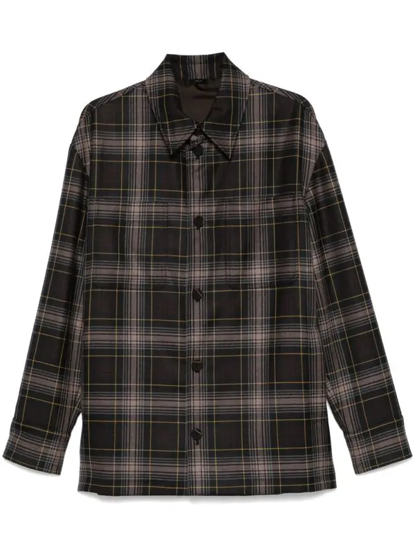 Fendi Tartan Jacket