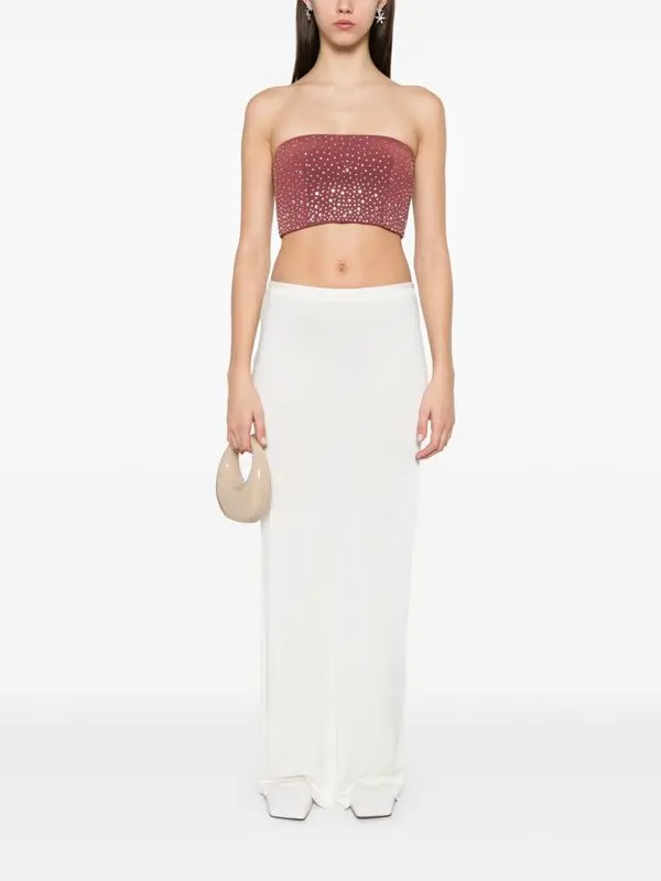 Alex Perry Crystal-embellished Top