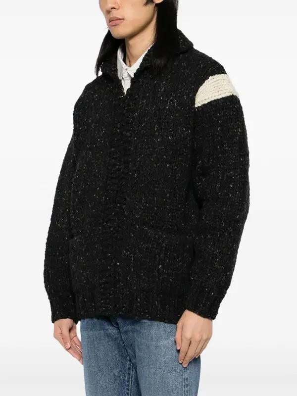 Visvim Zip-up Cardigan