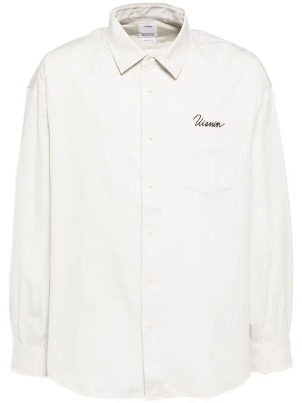 Visvim Embroidered Shirt