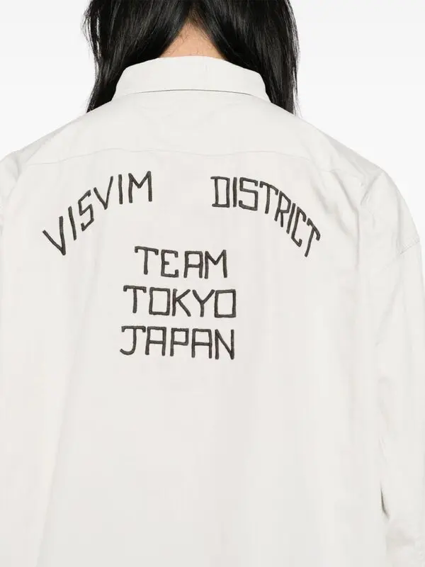 Visvim Embroidered Shirt