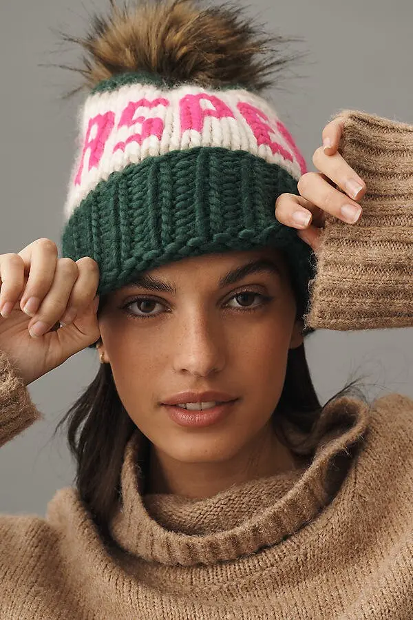 Lele Sadoughi Ski Beanie