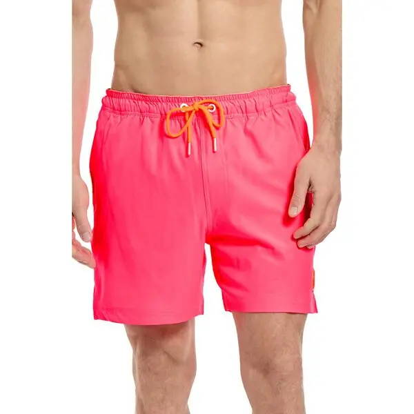 Opposuits Neon Power Swim Trunks - Pink