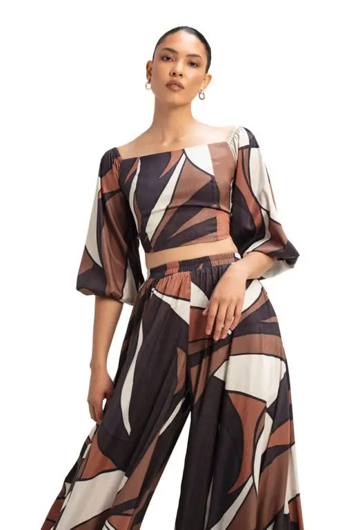 DIARRABLU Una Top - Chiado Rust