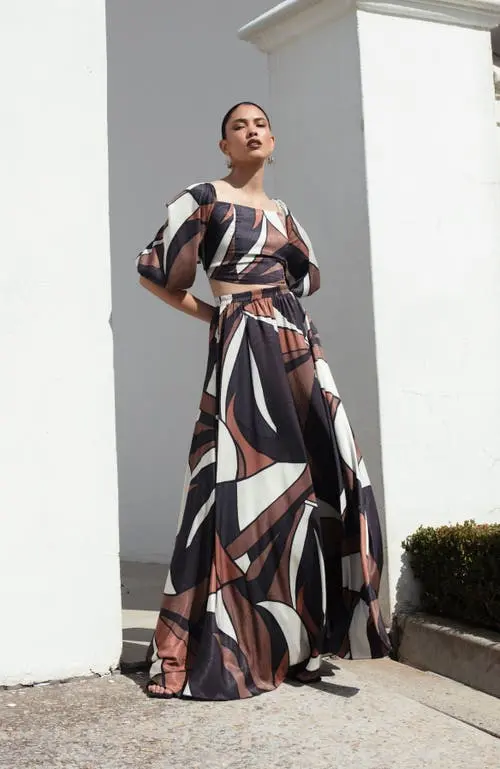 DIARRABLU Una Top - Chiado Rust