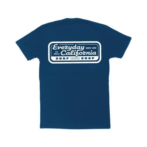 EVERYDAY CALIFORNIA Surf Shop Tee Shirt - Black