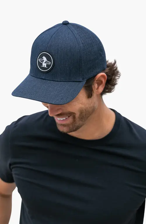 EVERYDAY CALIFORNIA Repreve Recycled Diego Performance Snapback Cap - Charcoal