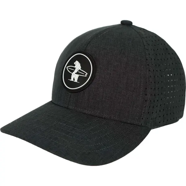 EVERYDAY CALIFORNIA Diego Performance Baseball Cap - Charcoal