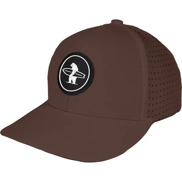 EVERYDAY CALIFORNIA Diego Performance Baseball Cap - Chocolate