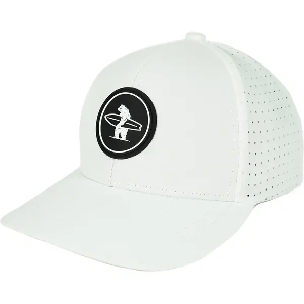 EVERYDAY CALIFORNIA Diego Performance Baseball Cap - White