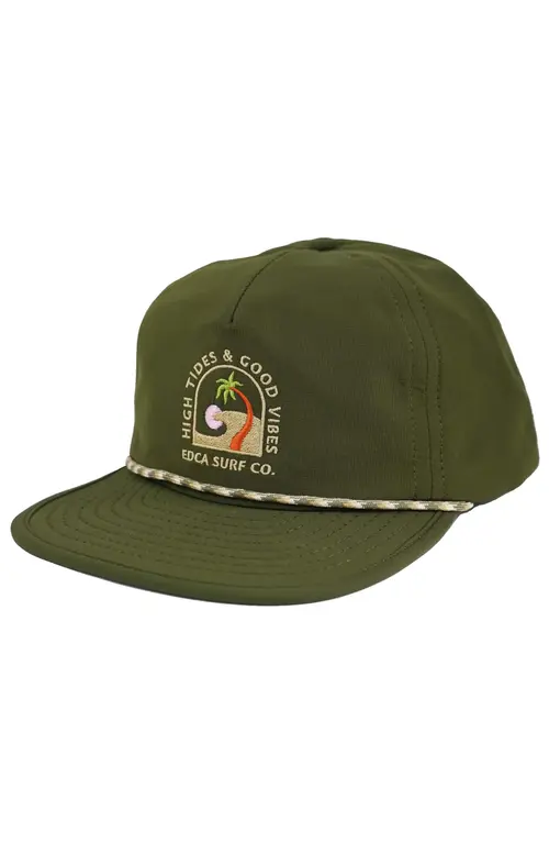 EVERYDAY CALIFORNIA Matador Snapback Hat - Military Green