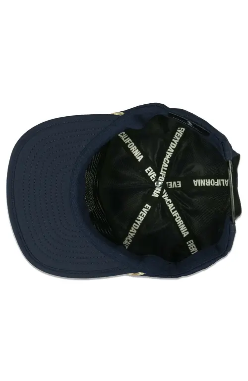 EVERYDAY CALIFORNIA Matador Snapback Hat - Navy