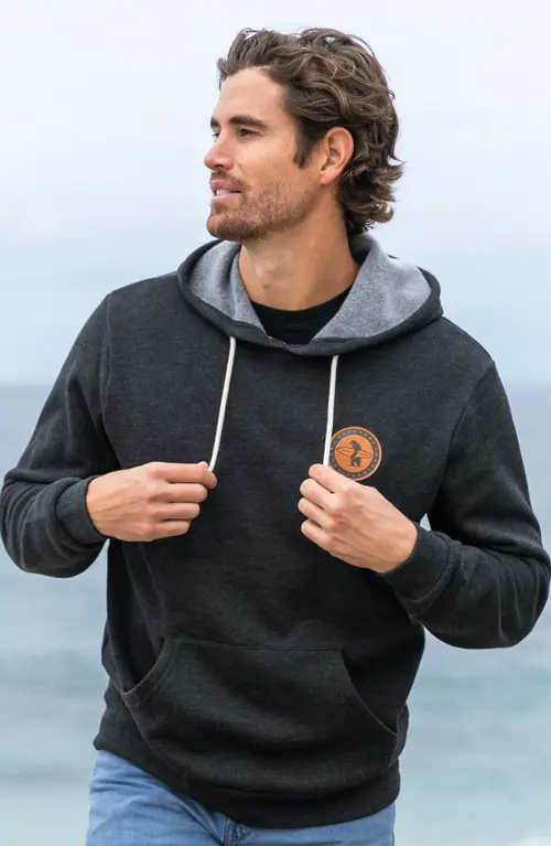 EVERYDAY CALIFORNIA Challenger Hoodie - Charcoal