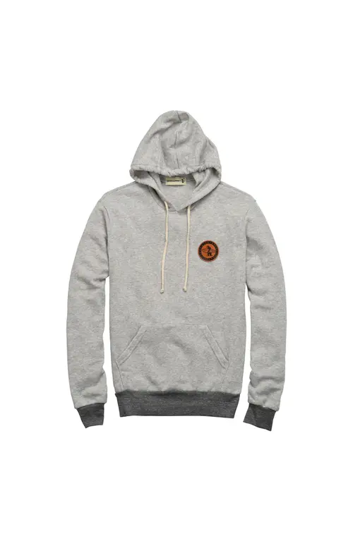 EVERYDAY CALIFORNIA Challenger Hoodie - Silver