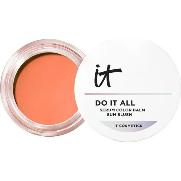 IT COSMETICS Do It All Serum Color Balm Sun Cream Blush & Bronzer - Sun Blossom 20