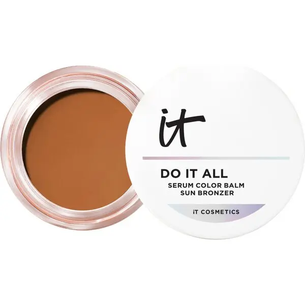 IT COSMETICS Do It All Serum Color Balm Sun Cream Blush & Bronzer - Sun Bronze 200
