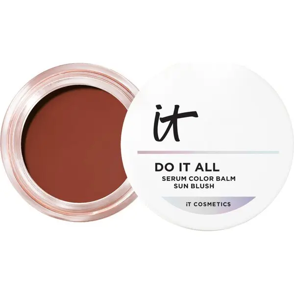 IT COSMETICS Do It All Serum Color Balm Sun Cream Blush & Bronzer - Sun Rush 60