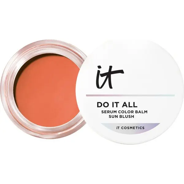 IT COSMETICS Do It All Serum Color Balm Sun Cream Blush & Bronzer - Sun Warmth 30