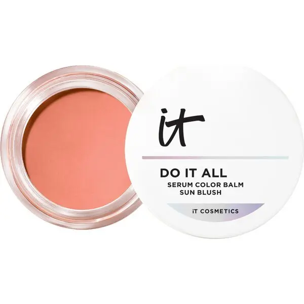 IT COSMETICS Do It All Serum Color Balm Sun Cream Blush & Bronzer - Sunlit 10