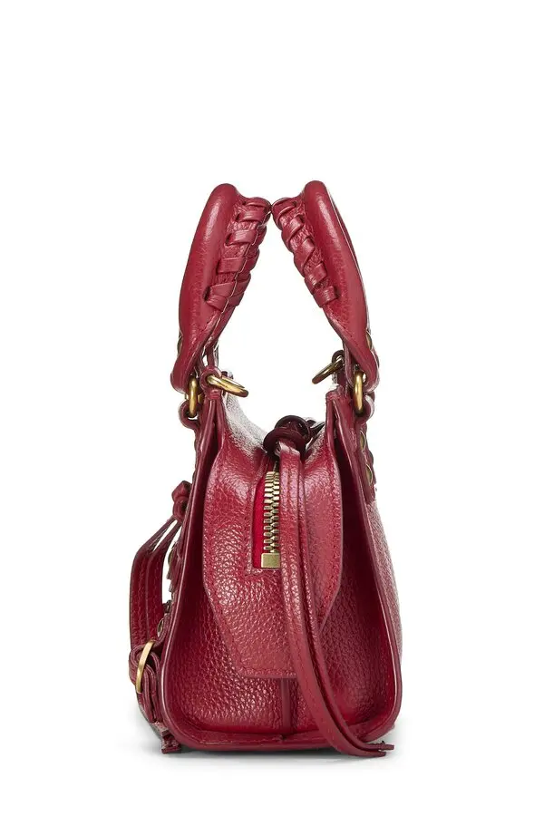 Balenciaga Calfskin Neo Classic City Bag - Red