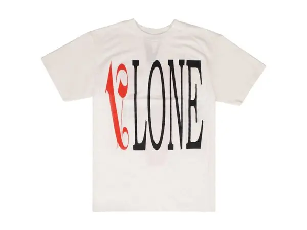 Palm Angels X Vlone Logo Tee Shirt - White