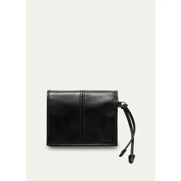 Prada Bifold Soft Leather Wallet - Nero