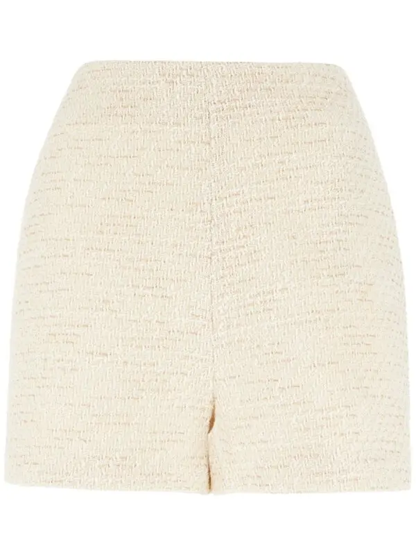 BALLANTYNE Bouclé Shorts