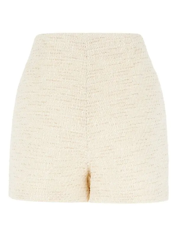 BALLANTYNE Bouclé Shorts