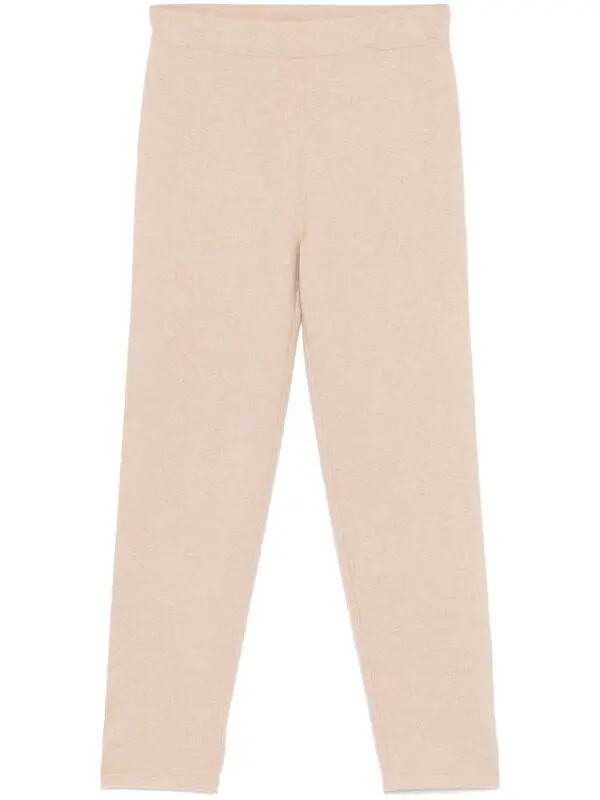 Max Mara Larix Trousers - Neutrals