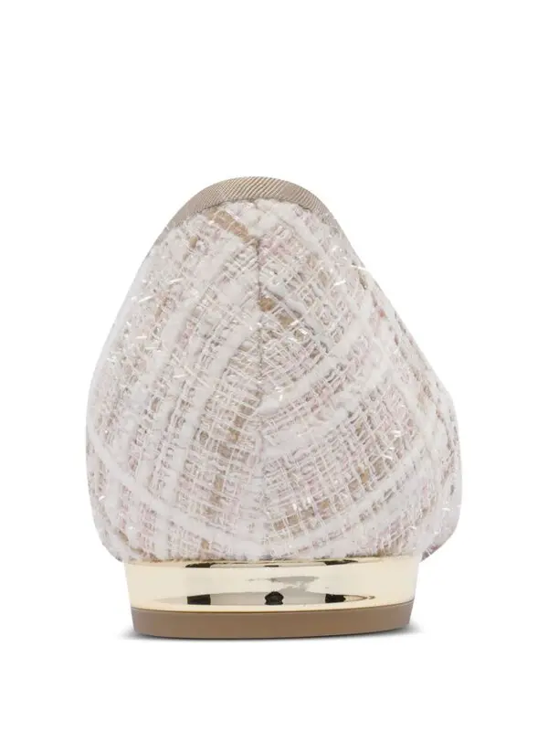 AQUAZZURA Maia Ballet Flats - Neutrals