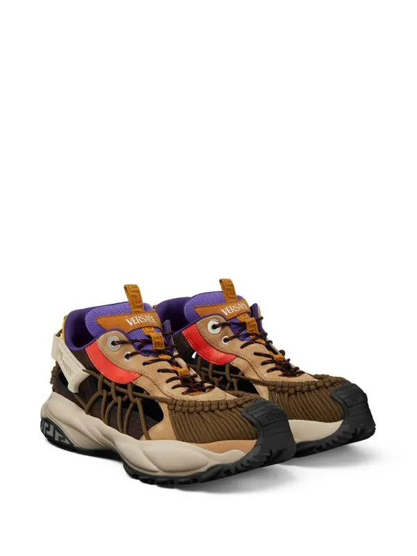 Versace Mercury Sneakers - Black