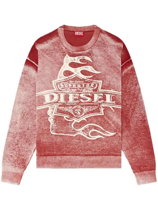 DIESEL® K-belez Sweatshirt - Red