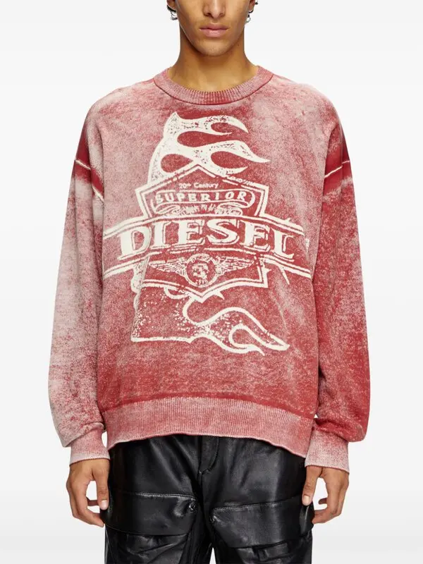 DIESEL® K-belez Sweatshirt - Red
