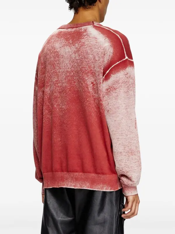 DIESEL® K-belez Sweatshirt - Red