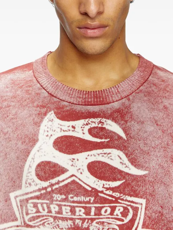 DIESEL® K-belez Sweatshirt - Red