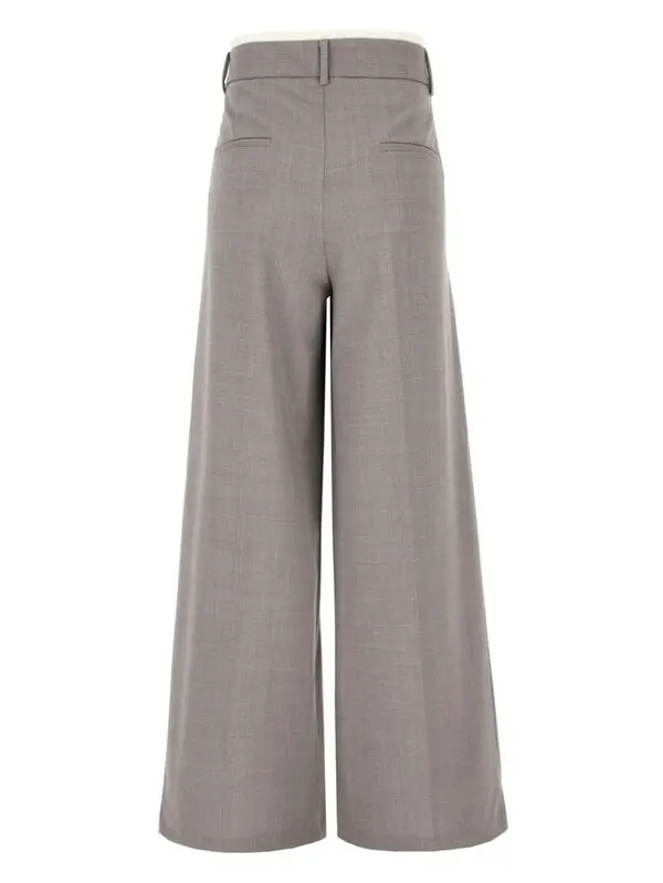 BALLANTYNE Tailored Palazzo Trousers