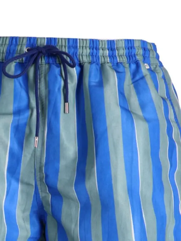 Paul Smith Striped Swim Shorts