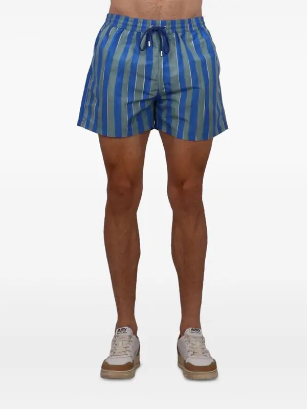 Paul Smith Striped Swim Shorts