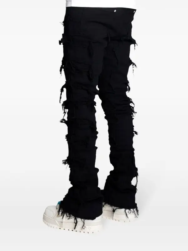 Guapi Blood Diamond Jeans - Black | Editorialist