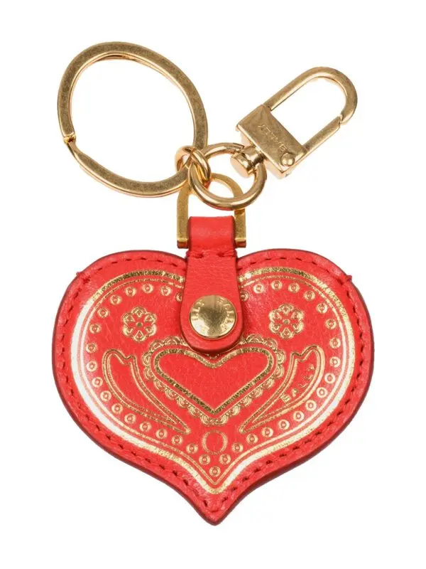 Bally Swissness Airtag Holder - Red
