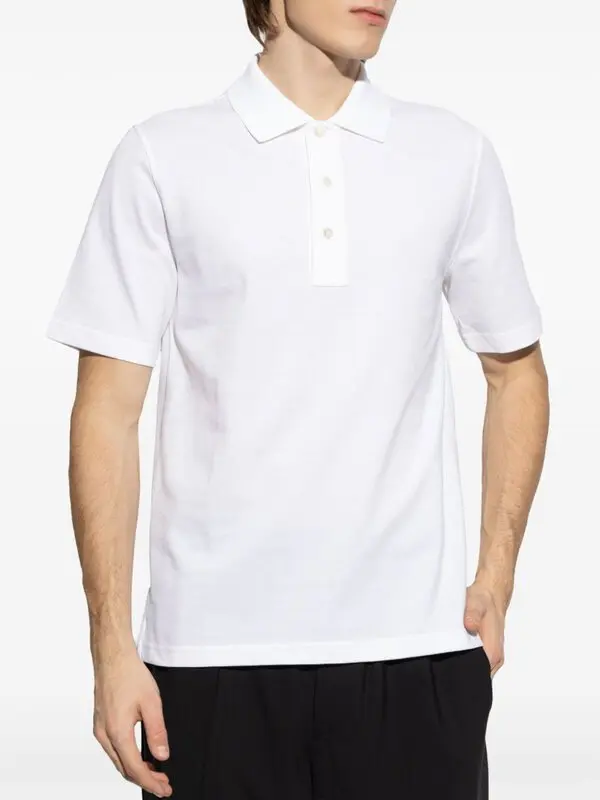 LANVIN Cotton Polo Shirt