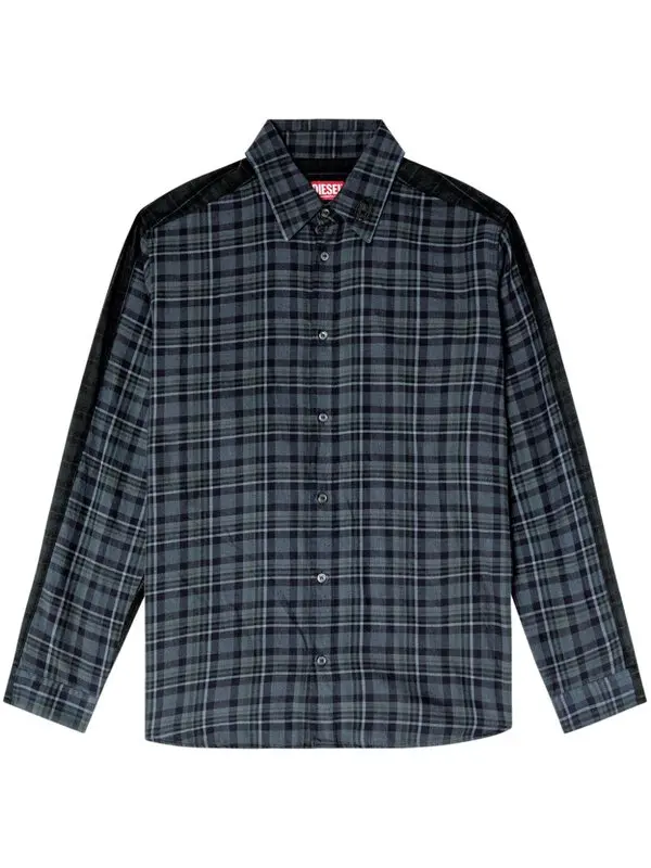 DIESEL S-simply-check Shirt