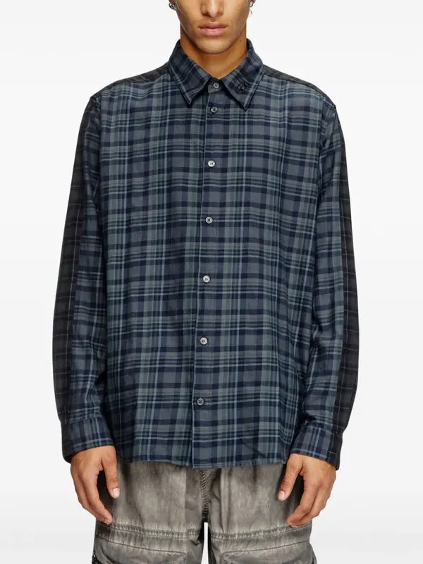 DIESEL S-simply-check Shirt