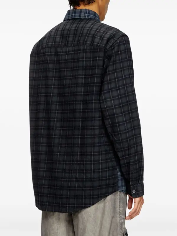 DIESEL S-simply-check Shirt