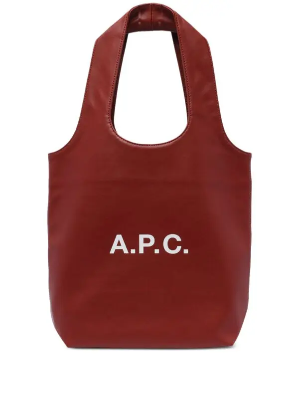A.p.c. Small Ninon Tote Bag - Red