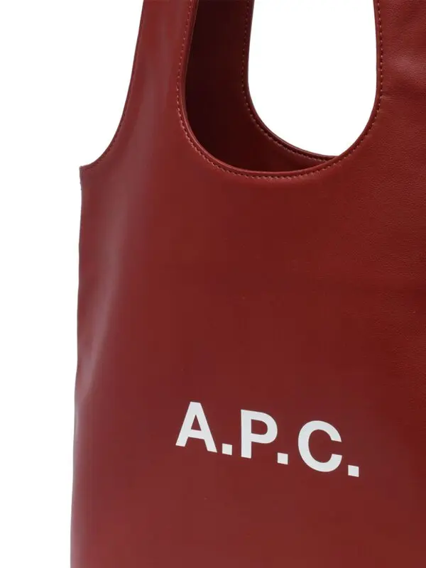 A.p.c. Small Ninon Tote Bag - Red