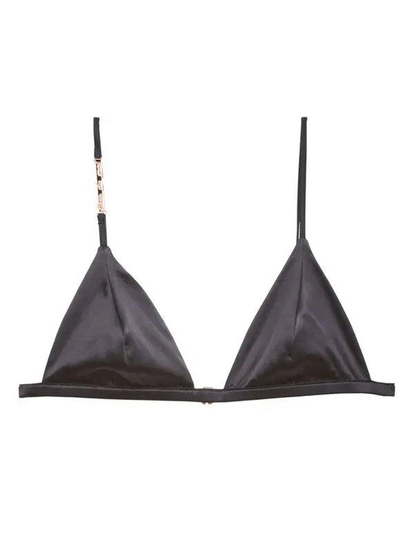 Fleur Du Mal Fleur Du Luxe Bra - Black