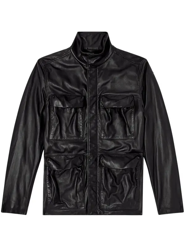 DIESEL® L-gast Jacket - Black