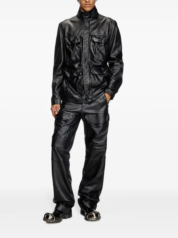 DIESEL® L-gast Jacket - Black