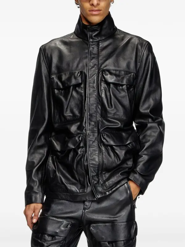 DIESEL® L-gast Jacket - Black